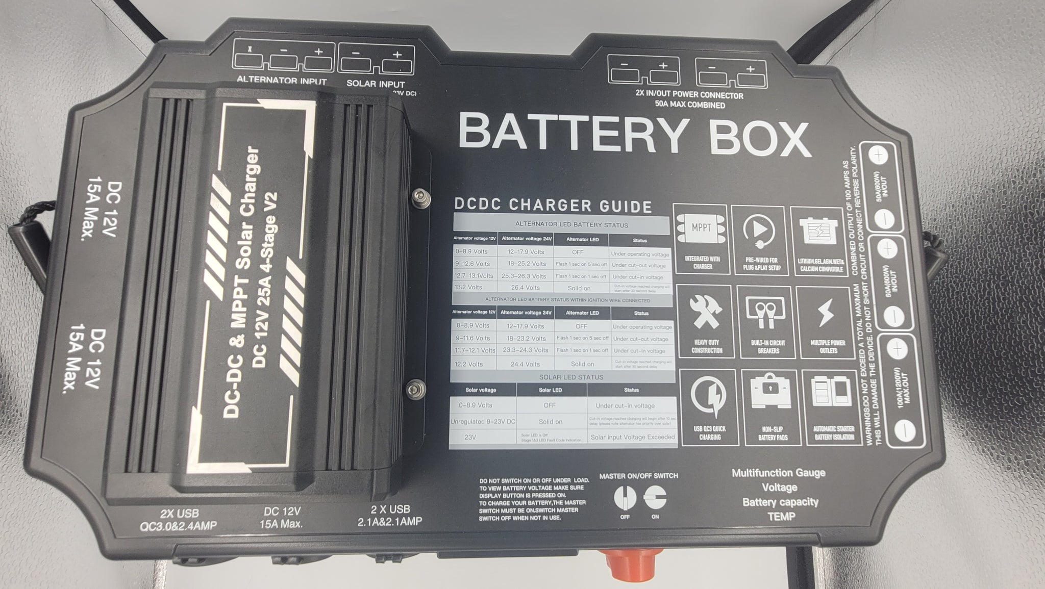 Battery Chargers & Accessories — National Arrow and Emergency