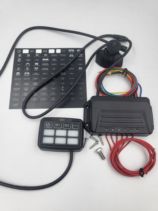 Intelligent Switch Panel ISP-06 — National Arrow and Emergency