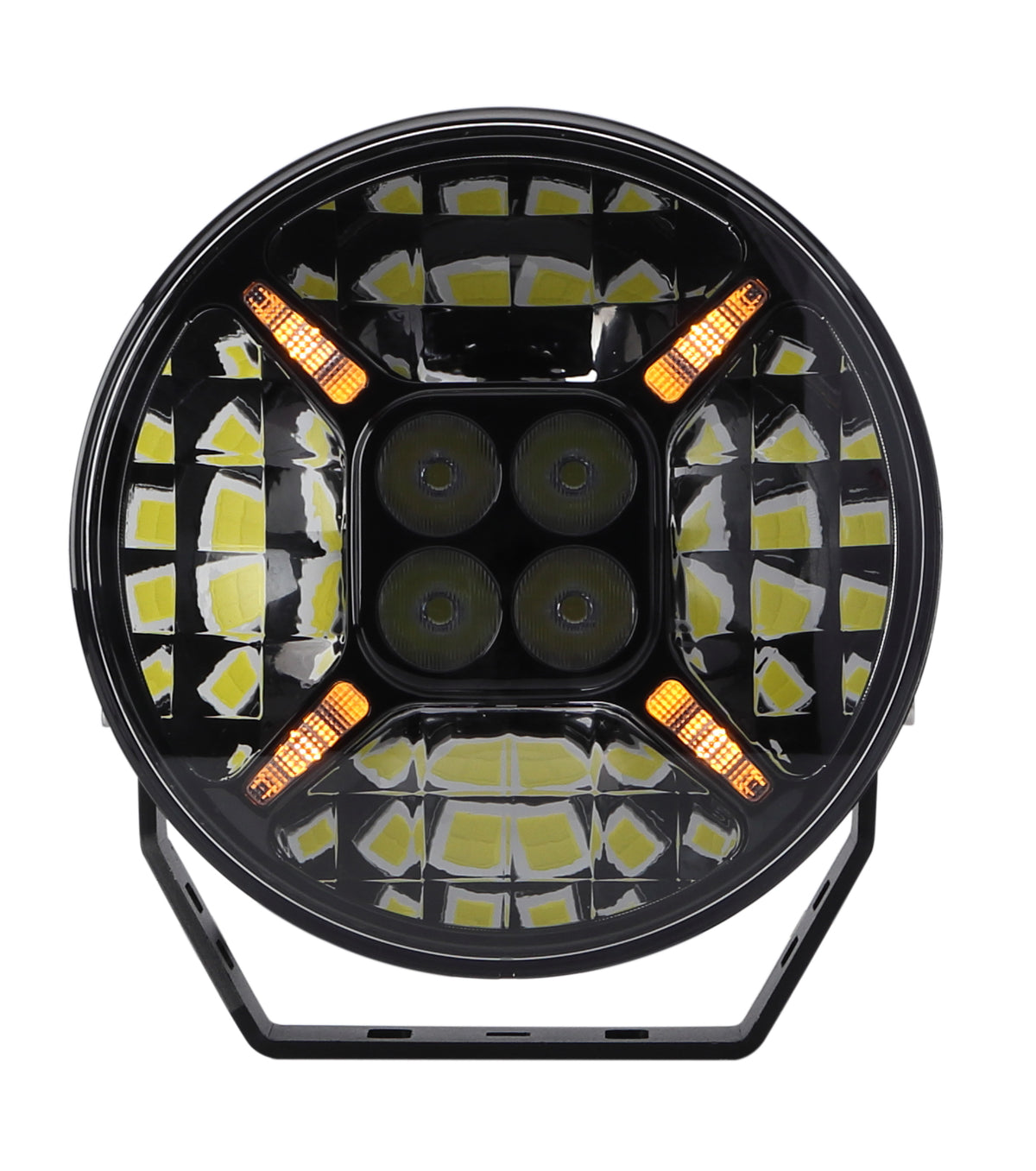 9" Round Driving Light Set — National Arrow and Emergency