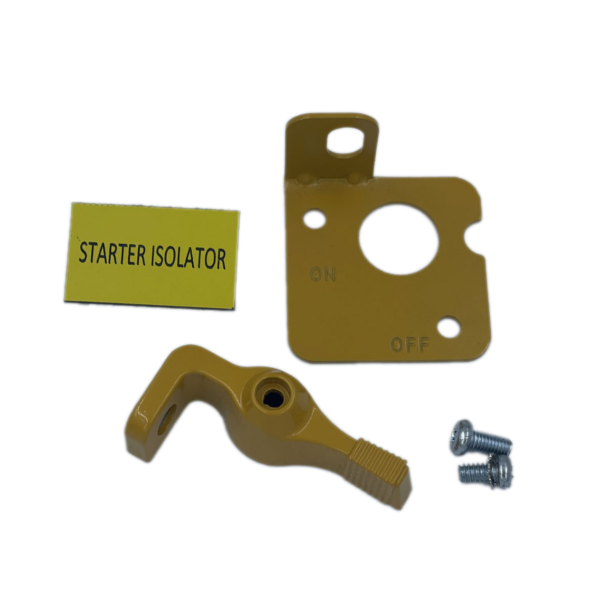 Lock Out / Isolator Lever Kit — National Arrow and Emergency