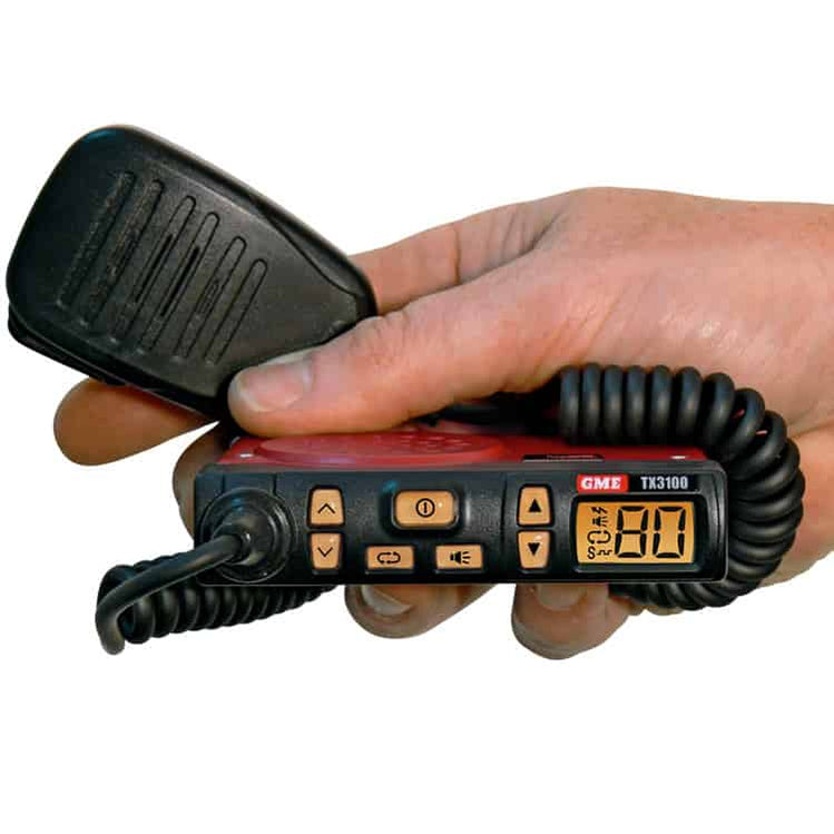 GME Super Compact 80 Channel UHF CB Radio — National Arrow and Emergency
