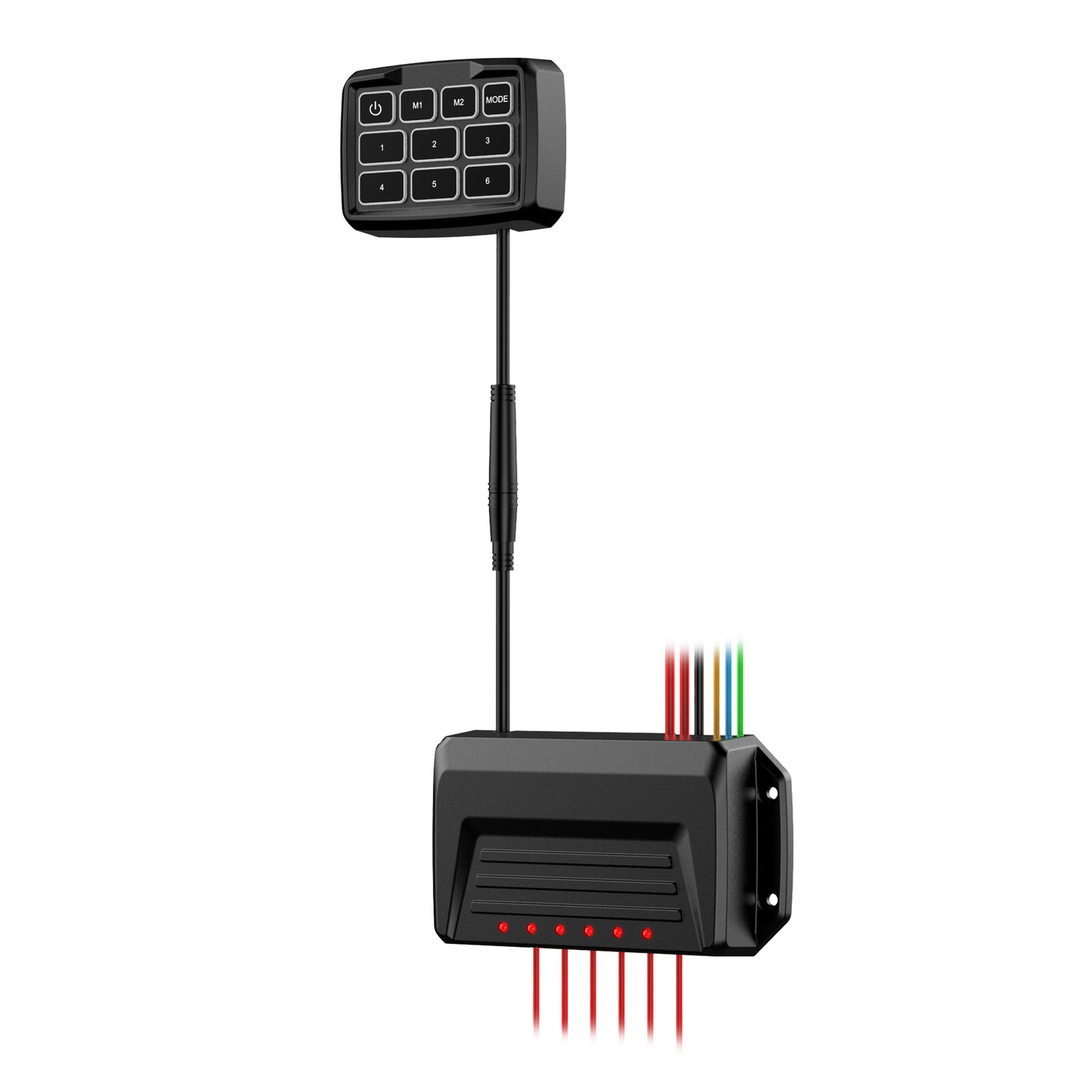 Intelligent Switch Panel ISP-06 — National Arrow and Emergency