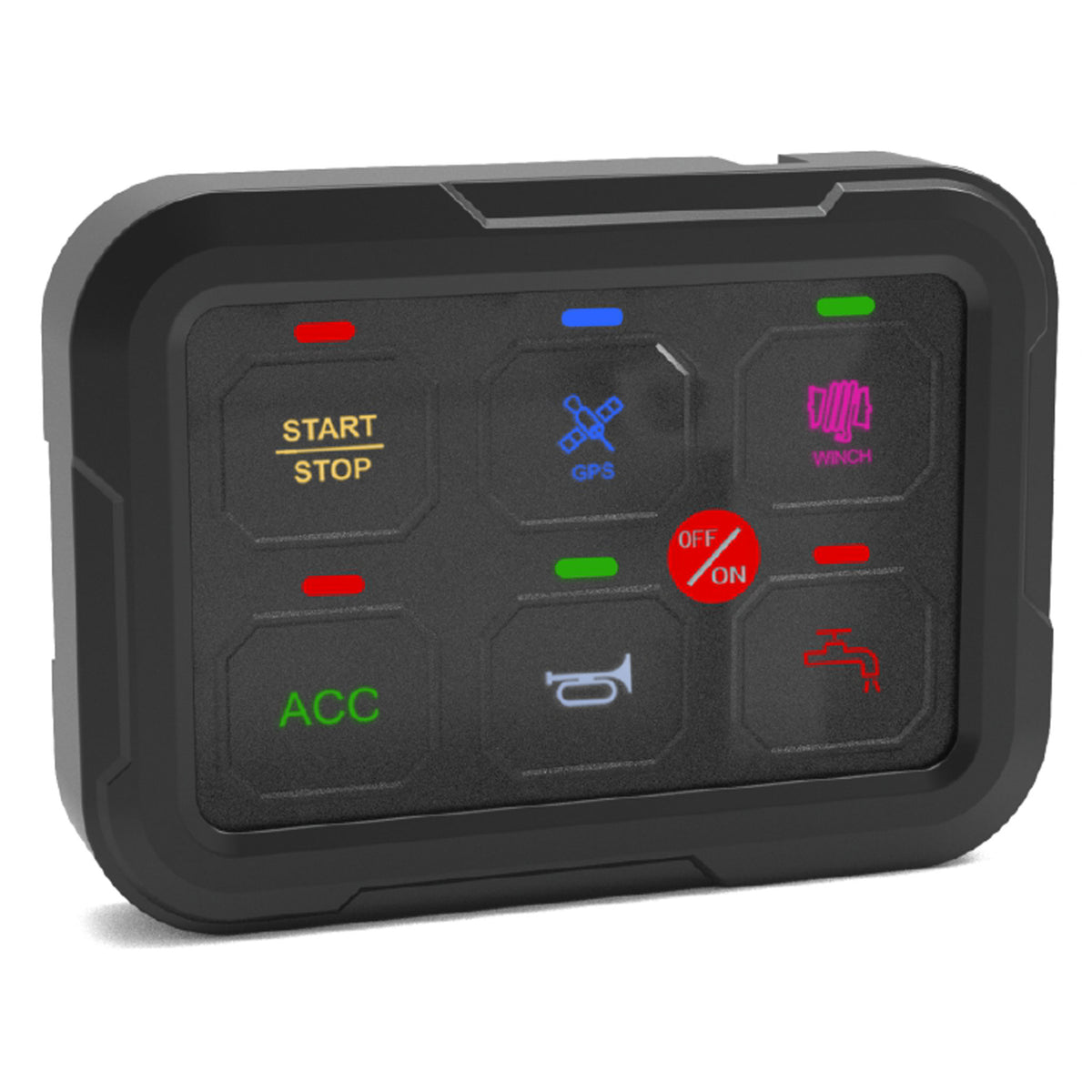 Switch Panel System ISP-074 — National Arrow and Emergency