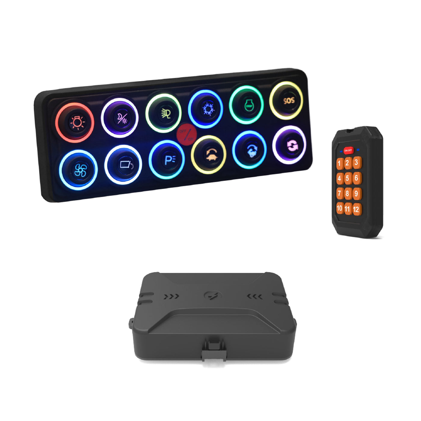 Switch Panel System ISP-083 — National Arrow and Emergency