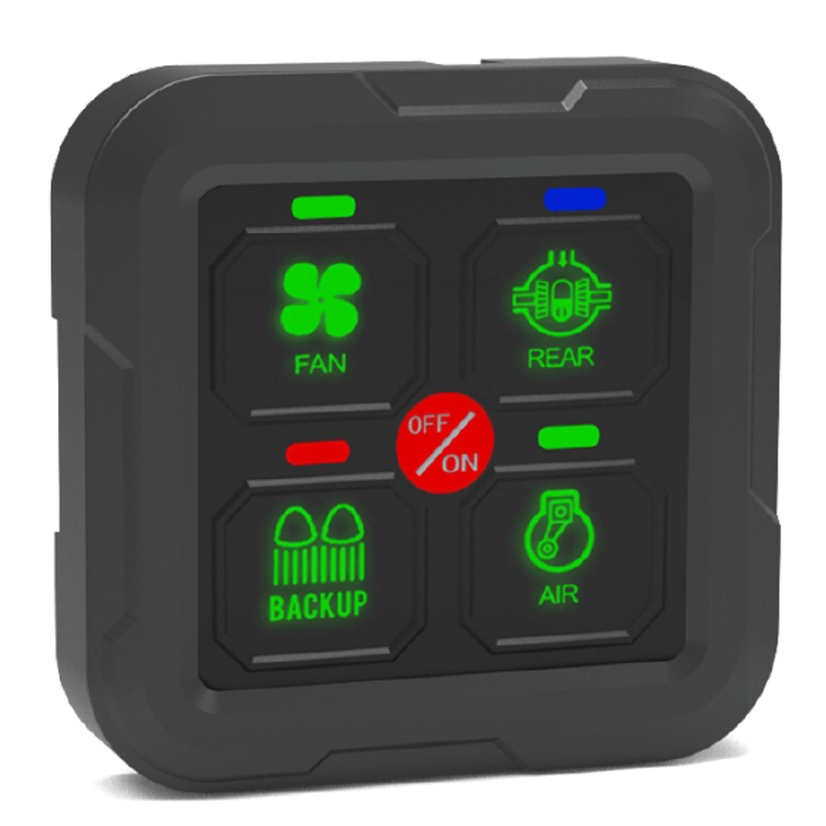 Switch Panel System ISP-095 — National Arrow and Emergency