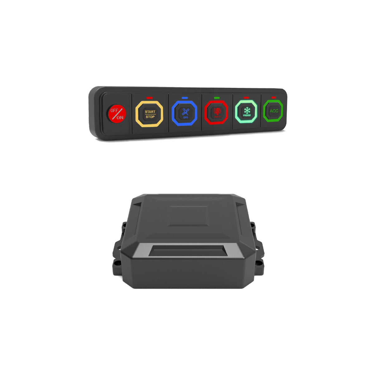 Switch Panel System ISP-096 — National Arrow and Emergency