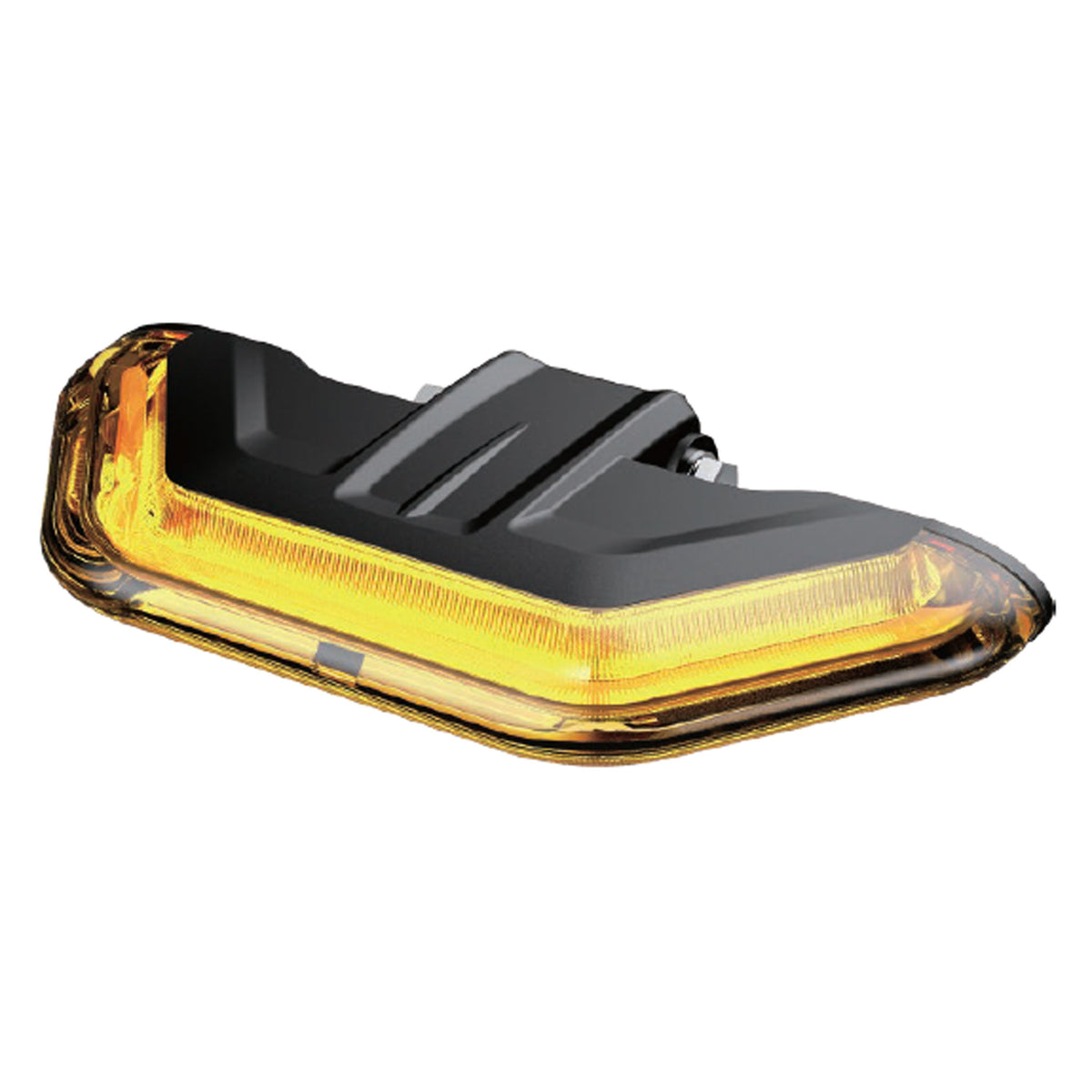 Warning Flasher - Amber Half Bar — National Arrow and Emergency